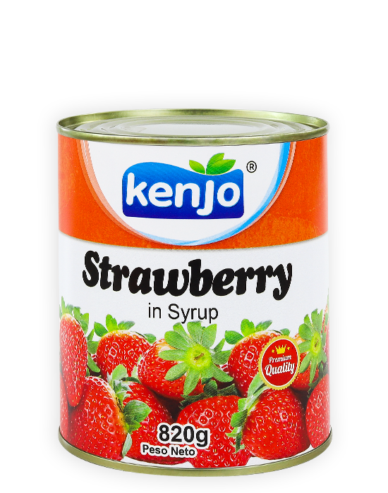 Canned Strawberry